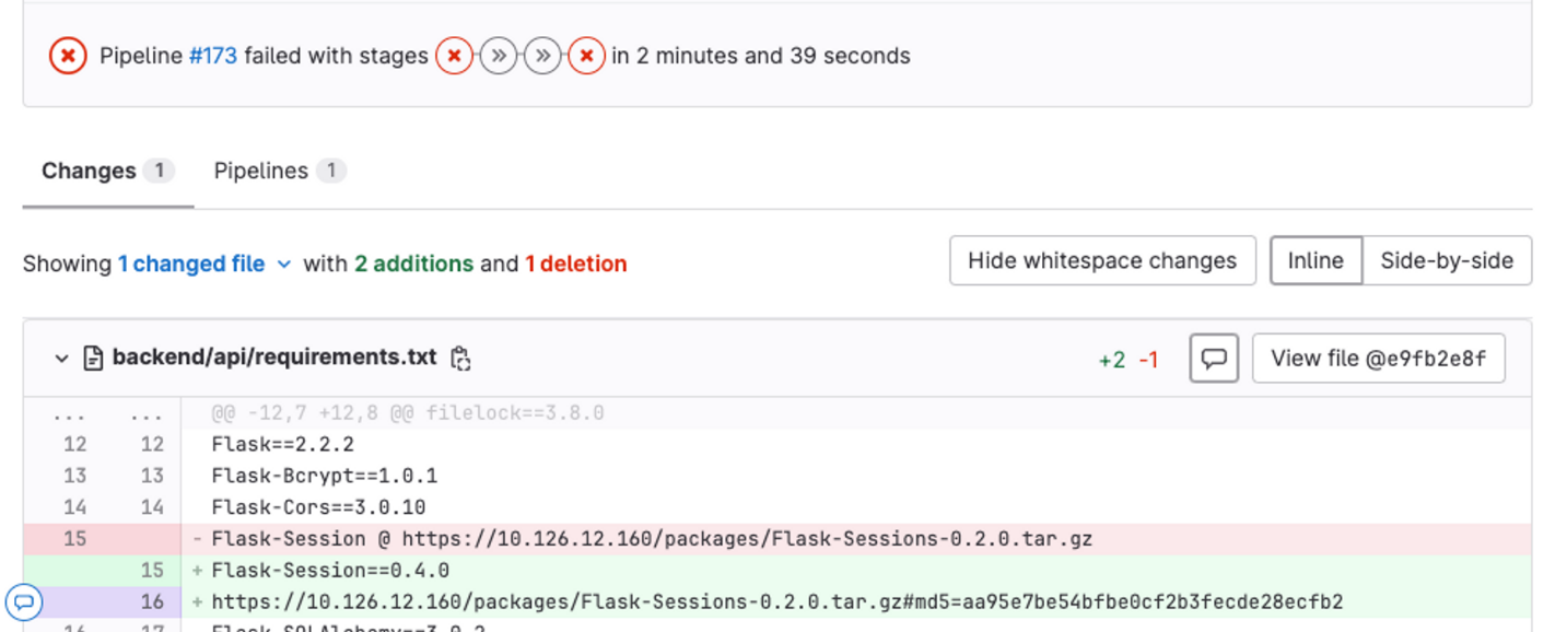По горячим следам: как обходили PT Application Inspector на Standoff 11 / Хабр