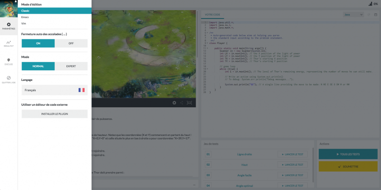 Откройте новую версию IDE CodinGame / Хабр