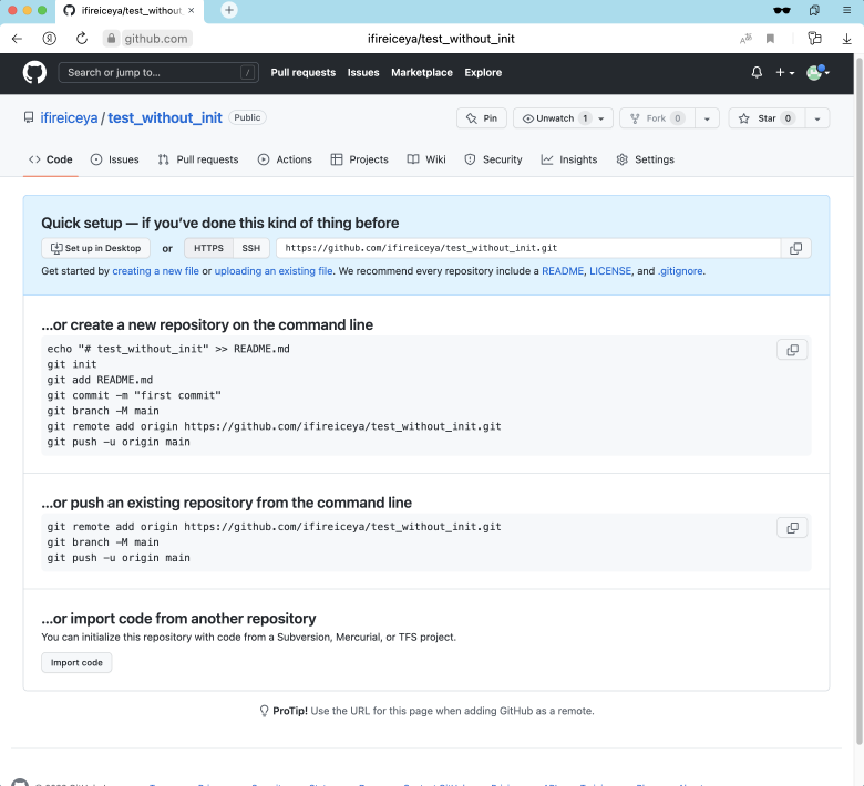 Работаем с Git: первые шаги в GitHub / Хабр