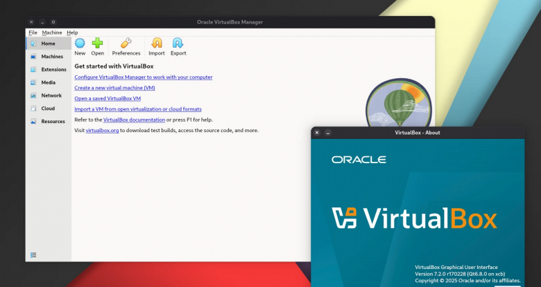 Вышла система виртуализации VirtualBox 7.2 / Хабр