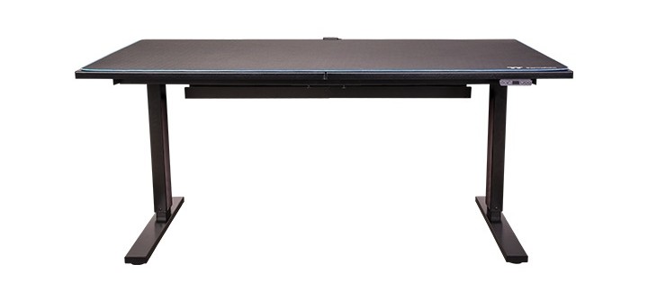 Thermaltake представила умный игровой стол Toughdesk 350 Smart Gaming ...
