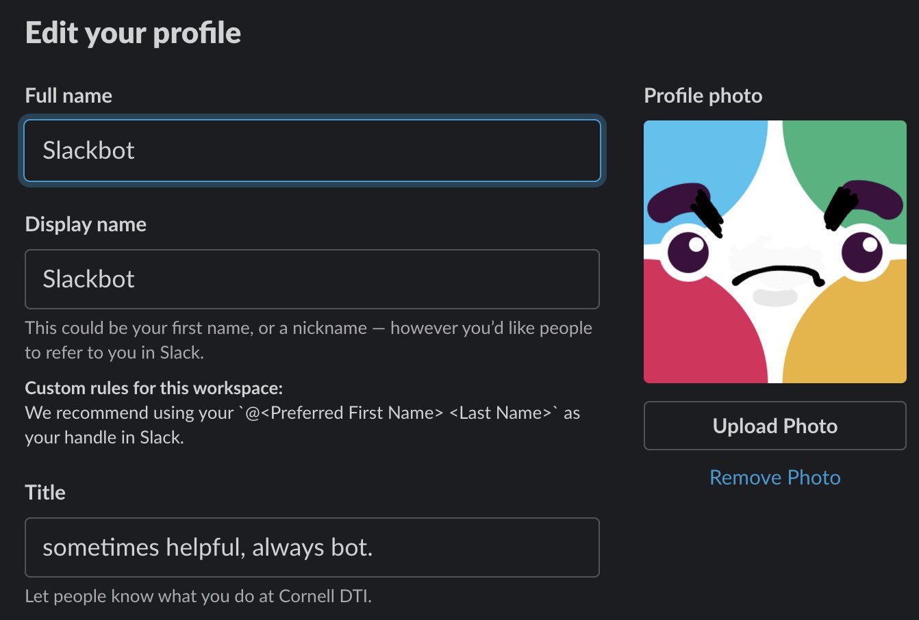 Бывший сотрудник Gizmodo сменил имя на Slackbot и месяцы оставался незамеченным на этой ...